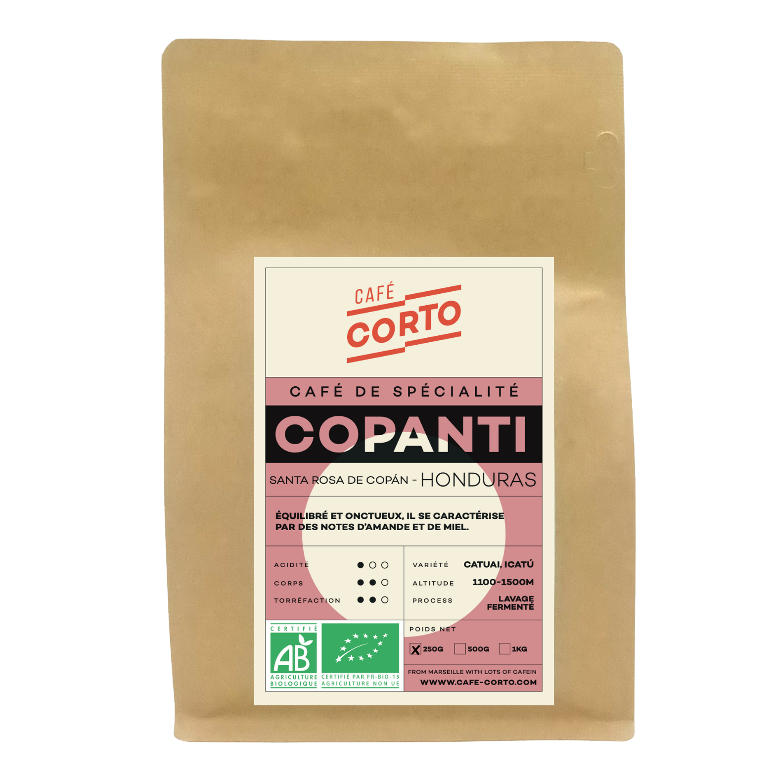 Copanti -Honduras – Café Corto Torréfaction